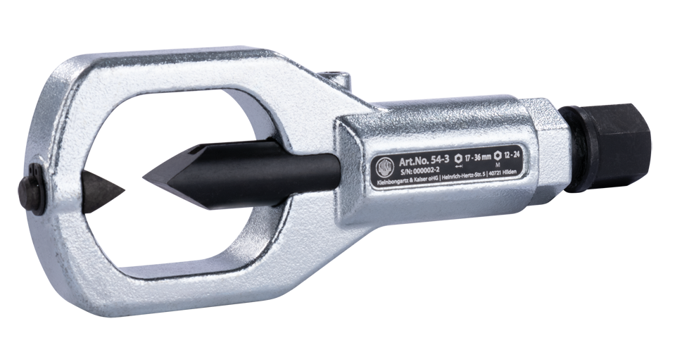 Kukko K-54-B Mechanical Nut Splitter Set (3/8" to 1 3/8") | problem ...