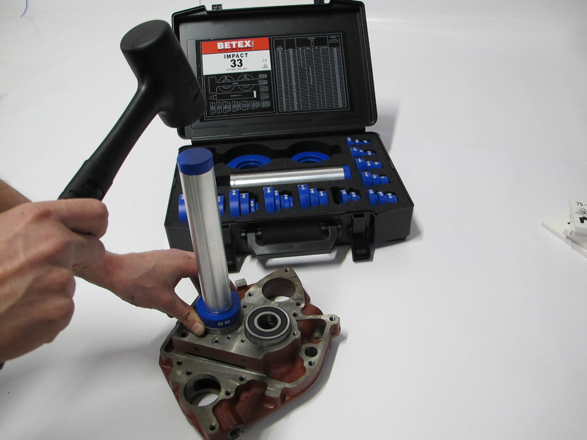 BETEX IMPACT 39 Bearing Fitting Tool Set | problem solving, high ...