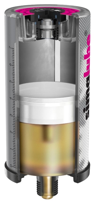 Simalube 125 ml Automatic Lubricator SL01-125 - General Purpose Grease ...