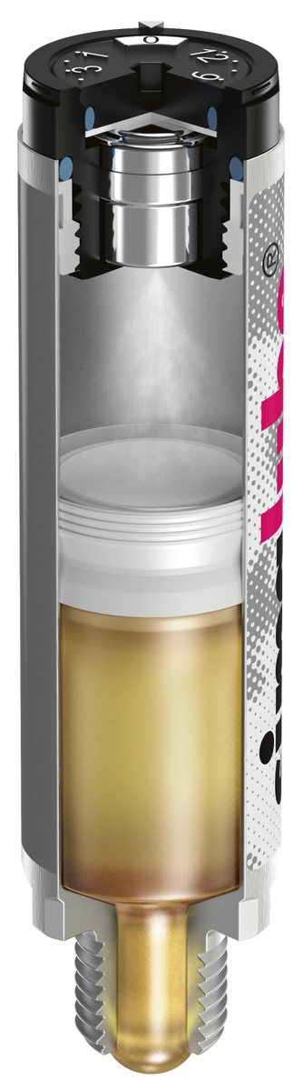 Simalube 15 ml Automatic Lubricator with General Purpose Grease SL01-15 ...