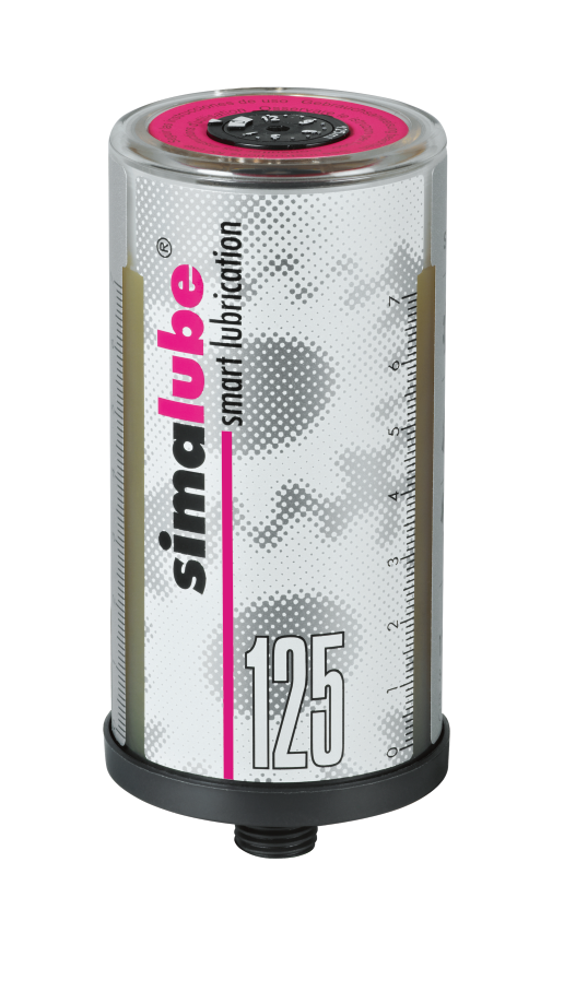 Simalube 125 ml Automatic Lubricator SL01-125 - General Purpose Grease ...